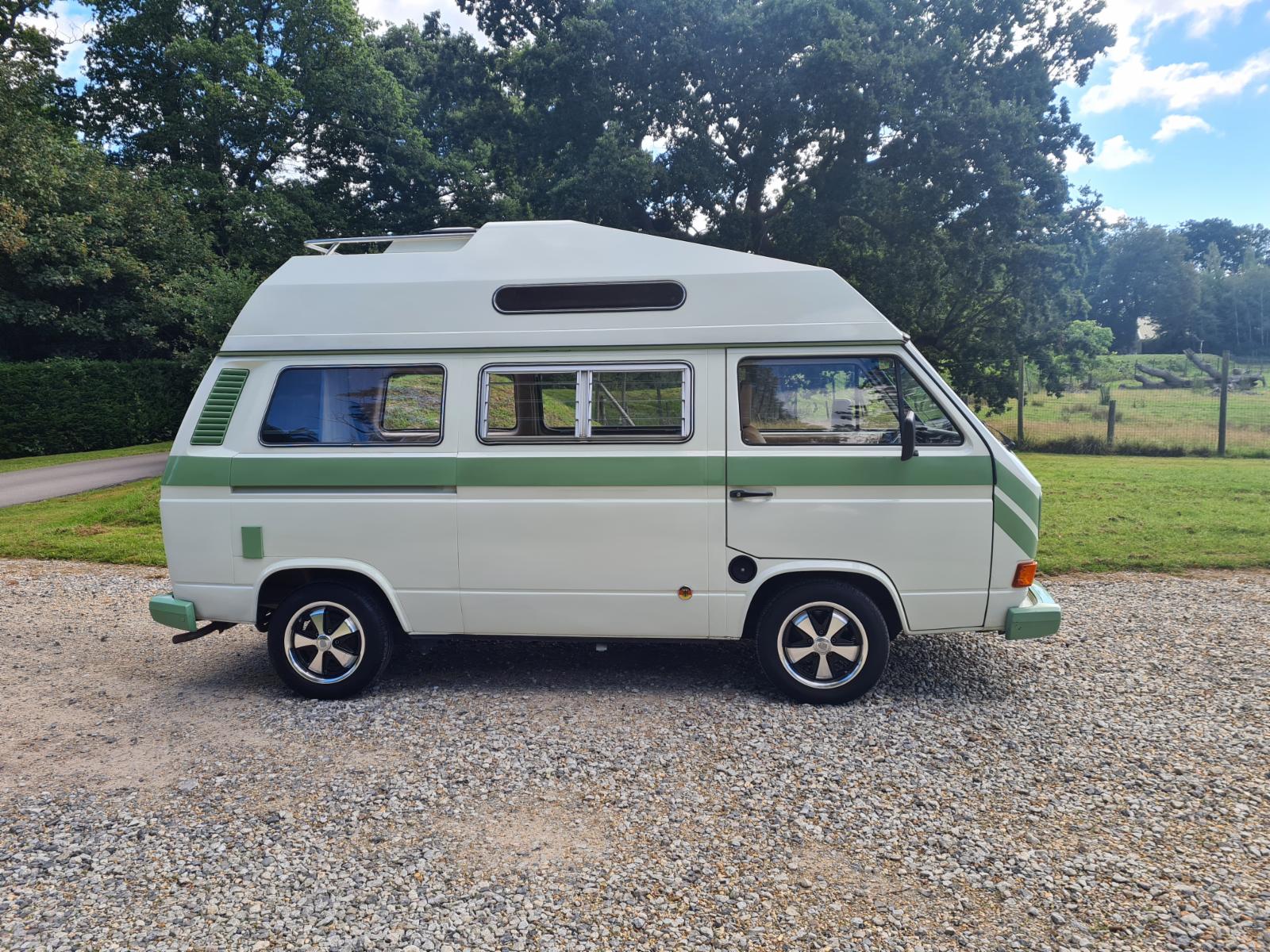 1985 Volkswagen T25 Camper Van - High Top for sale | Castle Classic Cars