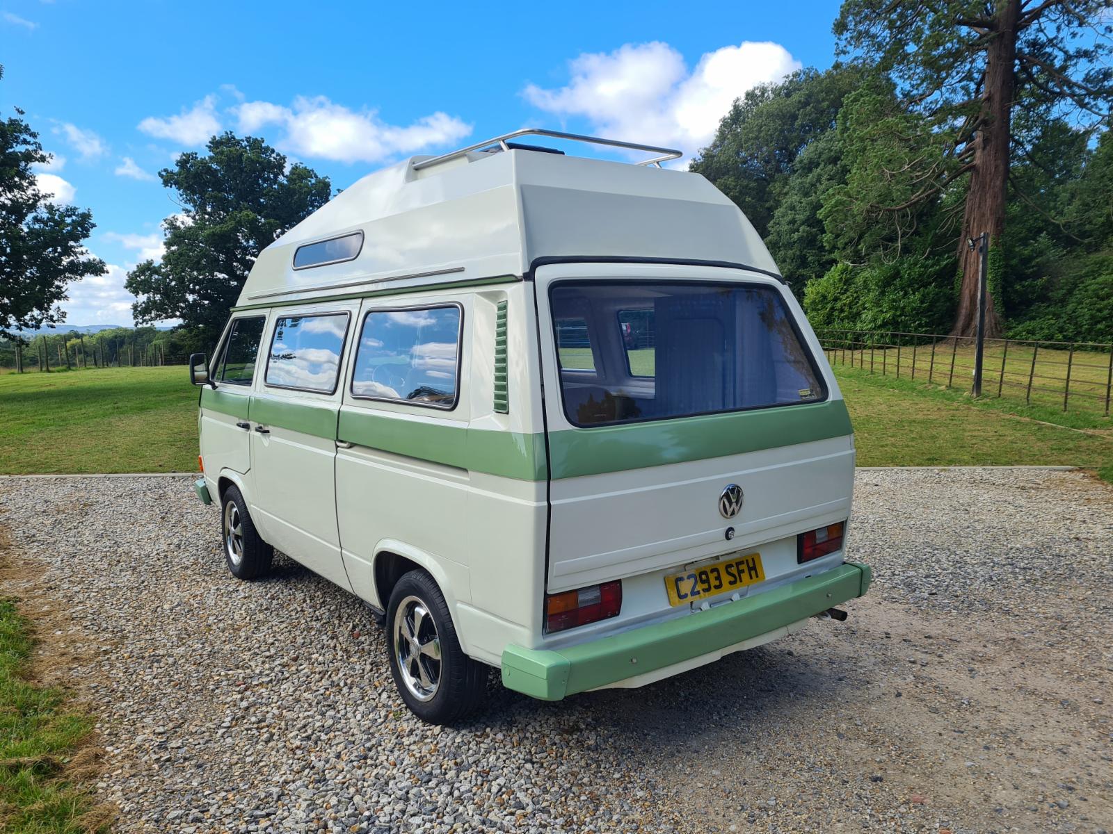 1985 Volkswagen T25 Camper Van - High Top for sale | Castle Classic Cars