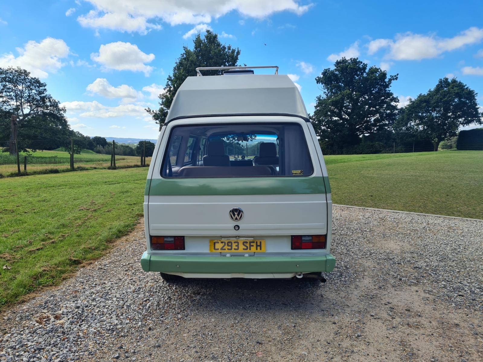 1985 Volkswagen T25 Camper Van - High Top for sale | Castle Classic Cars