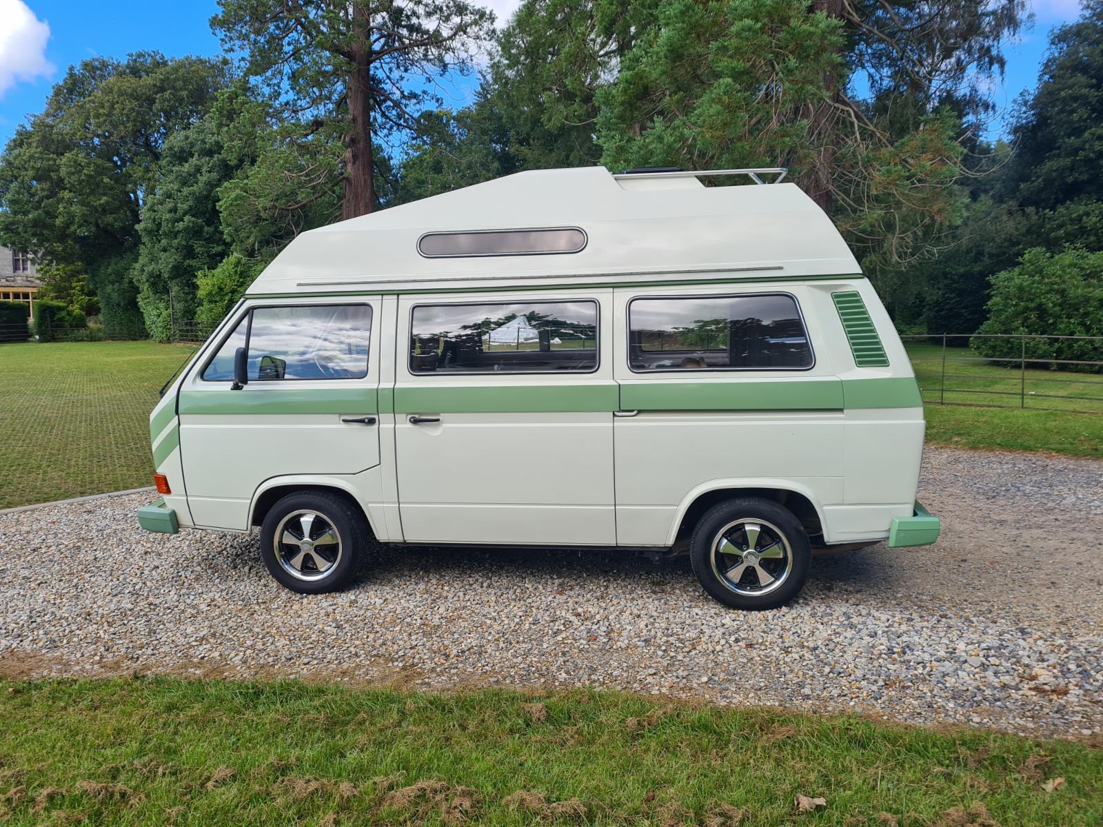 1985 Volkswagen T25 Camper Van - High Top for sale | Castle Classic Cars