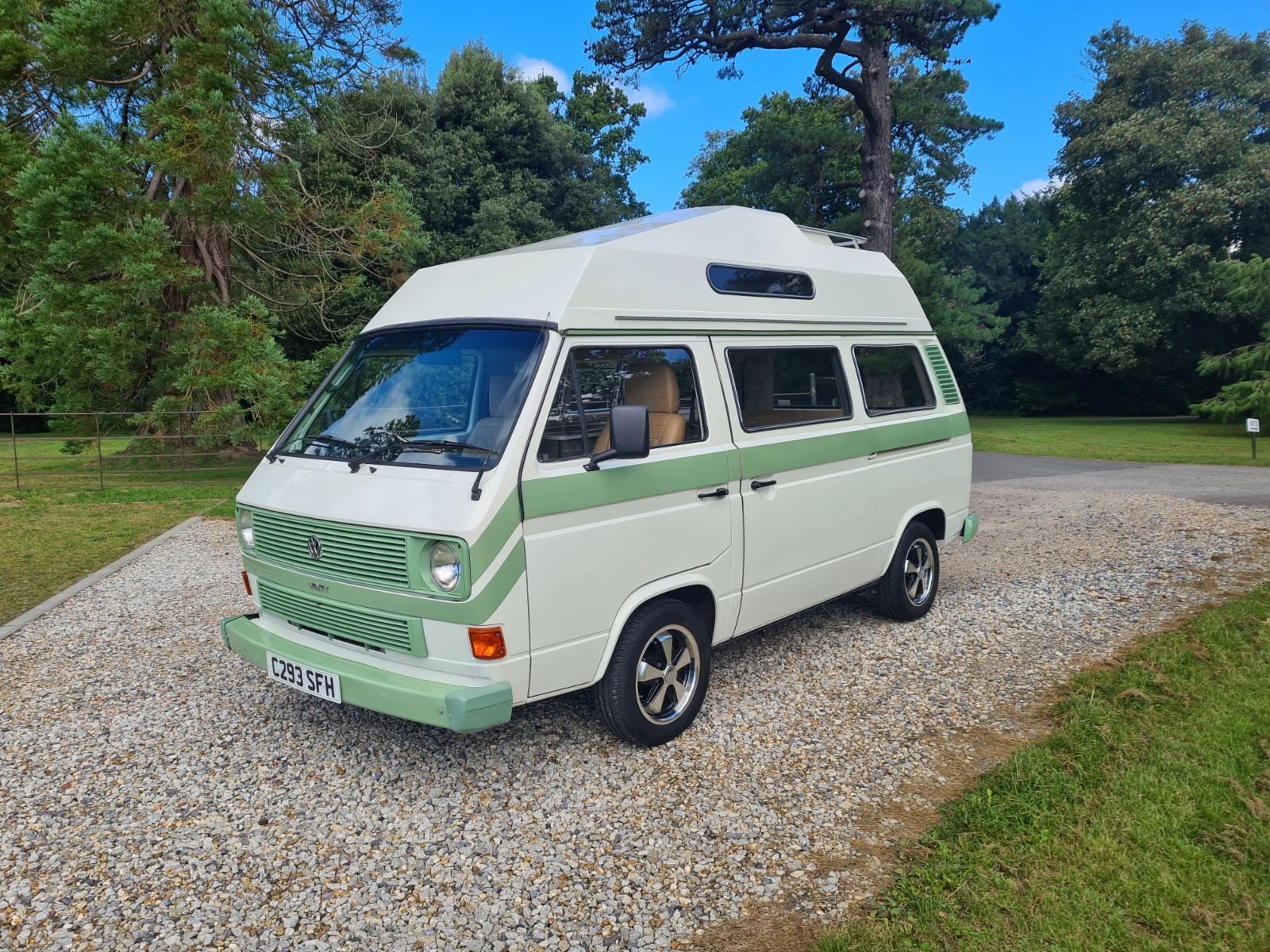 1985 Volkswagen T25 Camper Van - High Top for sale | Castle Classic Cars