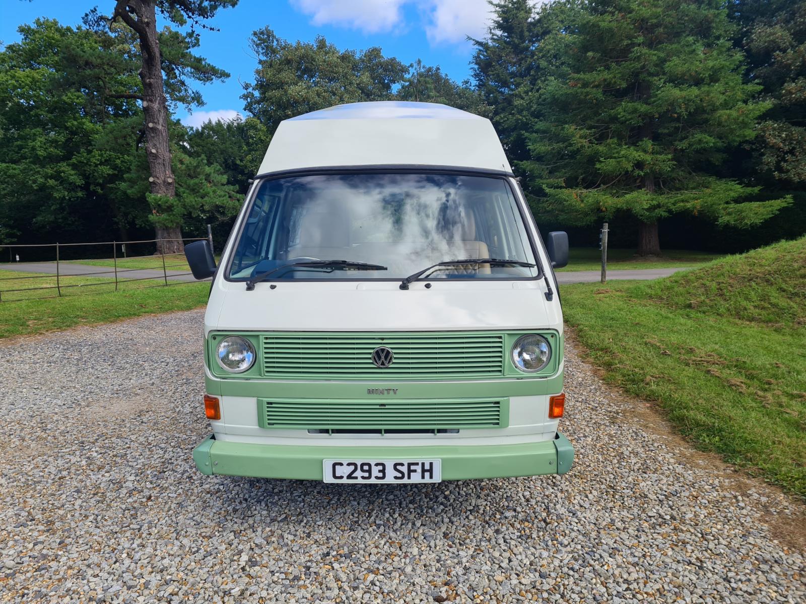 1985 Volkswagen T25 Camper Van - High Top for sale | Castle Classic Cars