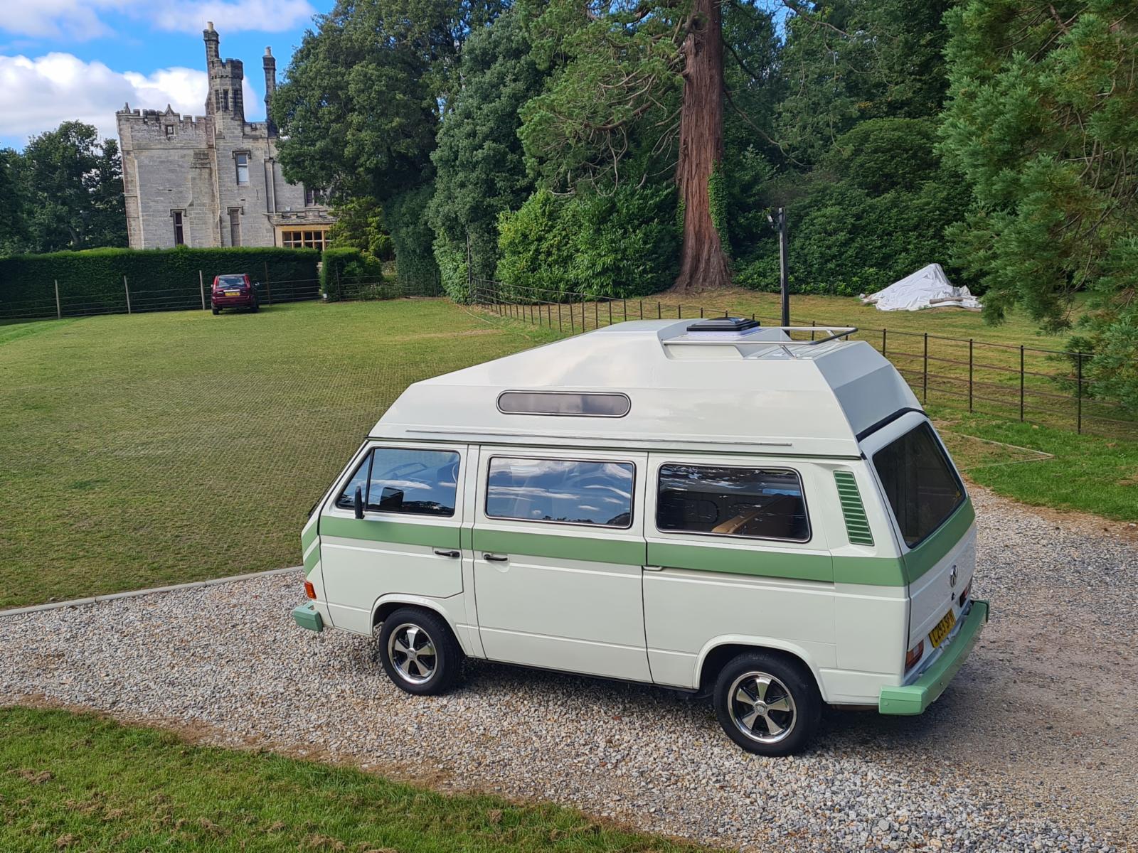 1985 Volkswagen T25 Camper Van - High Top for sale | Castle Classic Cars