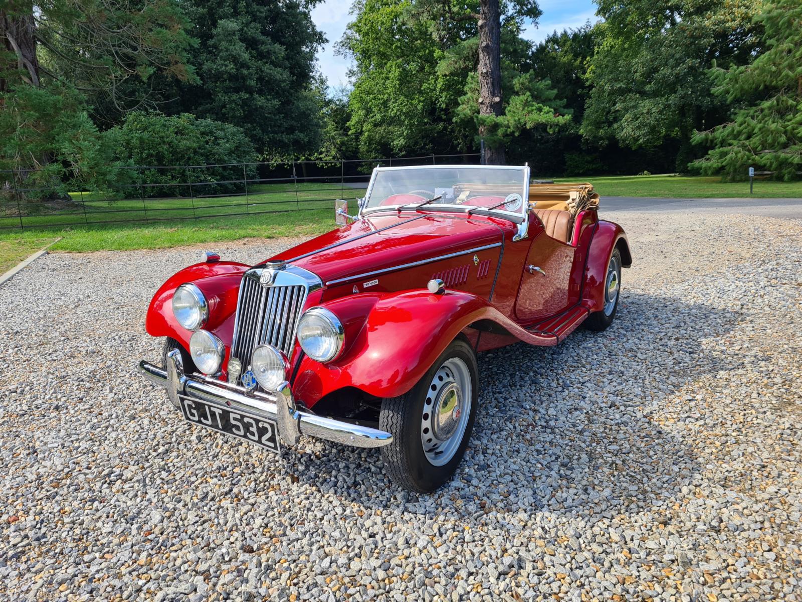 1954 MG TF1500 for sale | Castle Classic Cars