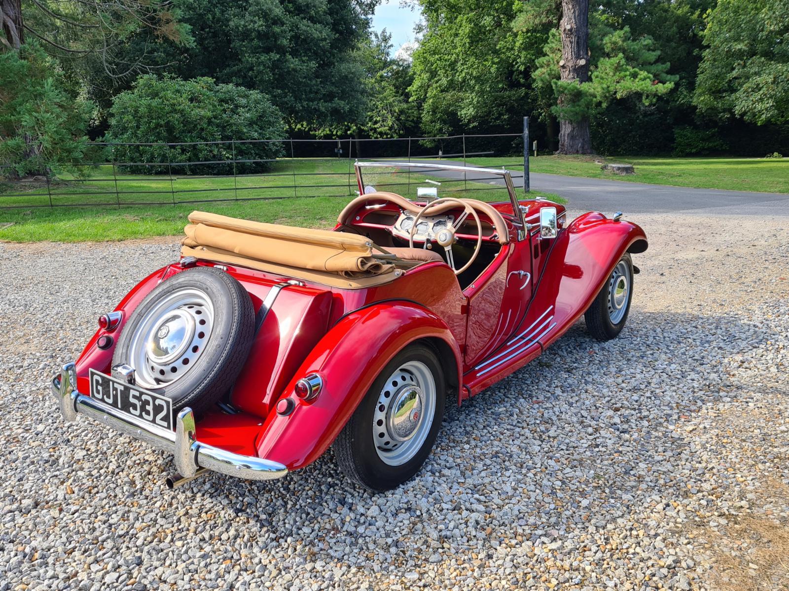 1954 MG TF1500 for sale | Castle Classic Cars