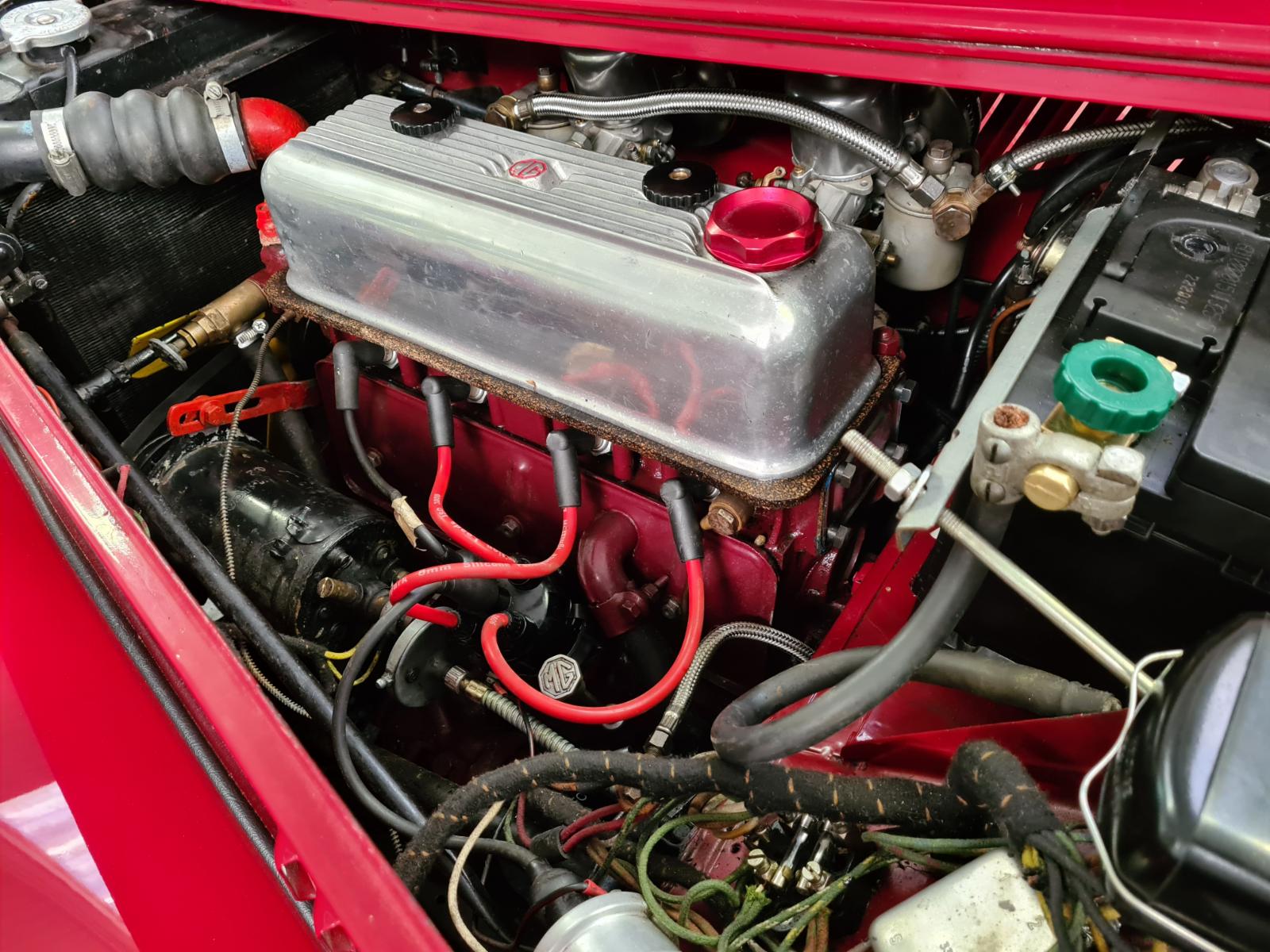 1954 MG TF1500 for sale | Castle Classic Cars