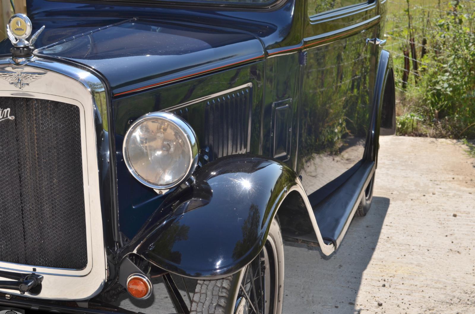 Austin 7 RN Box Saloon for sale | Castle Classic Cars