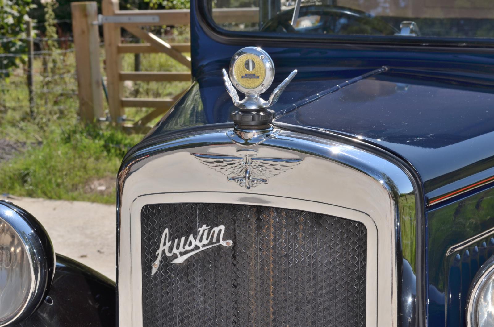 Austin 7 RN Box Saloon for sale | Castle Classic Cars