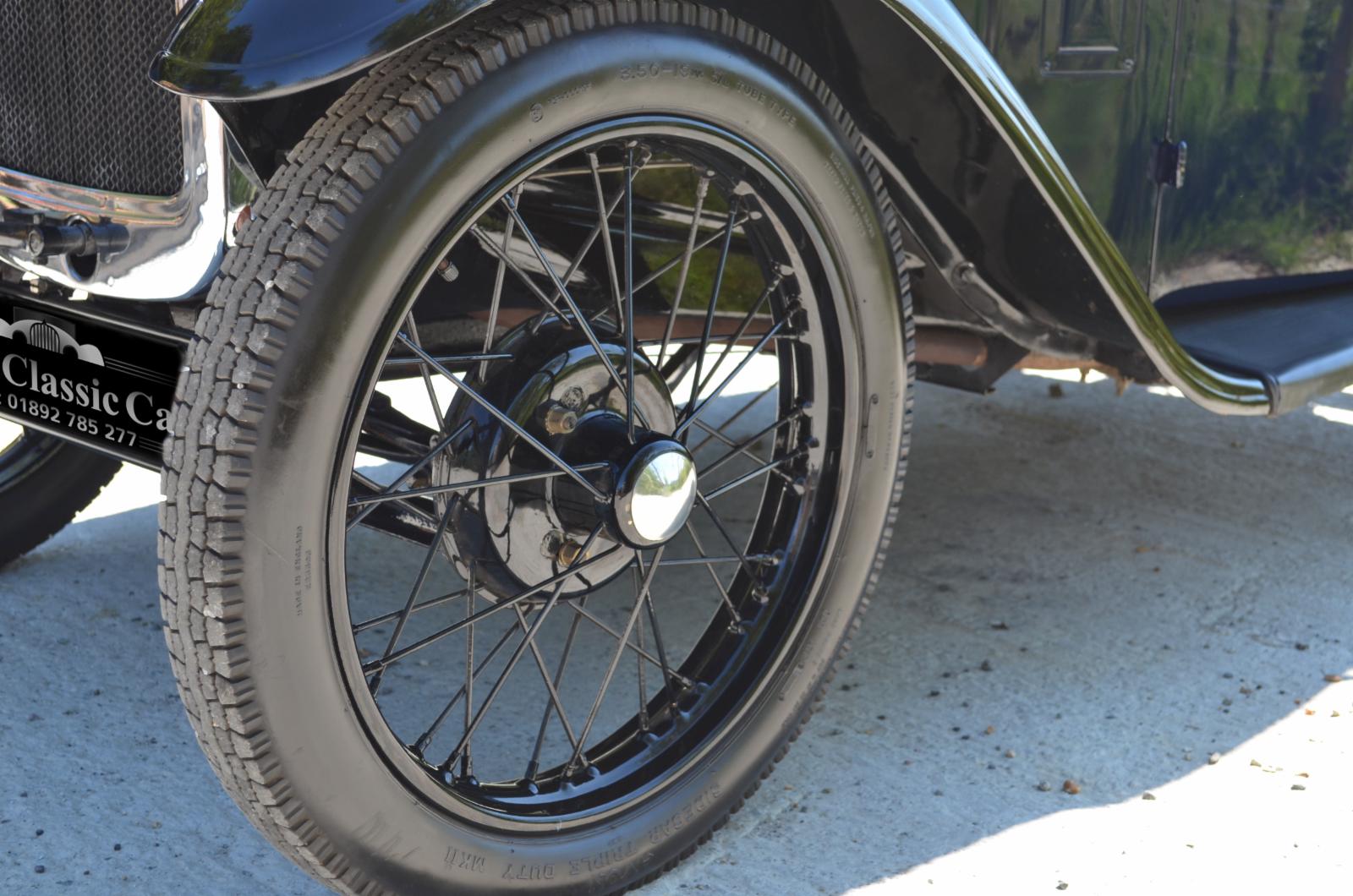 Austin 7 RN Box Saloon for sale | Castle Classic Cars