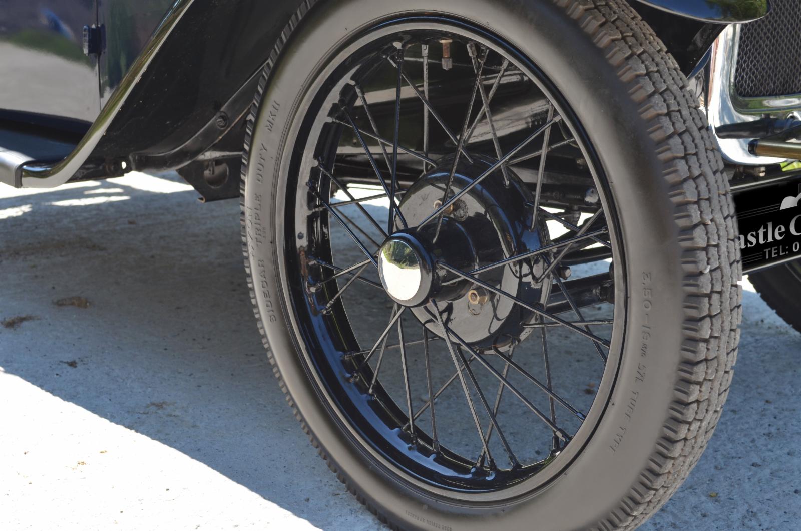 Austin 7 RN Box Saloon for sale | Castle Classic Cars