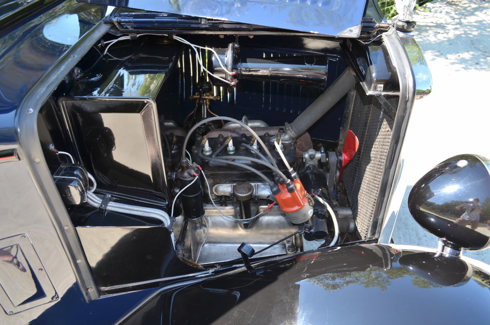 Austin 7 RN Box Saloon for sale | Castle Classic Cars