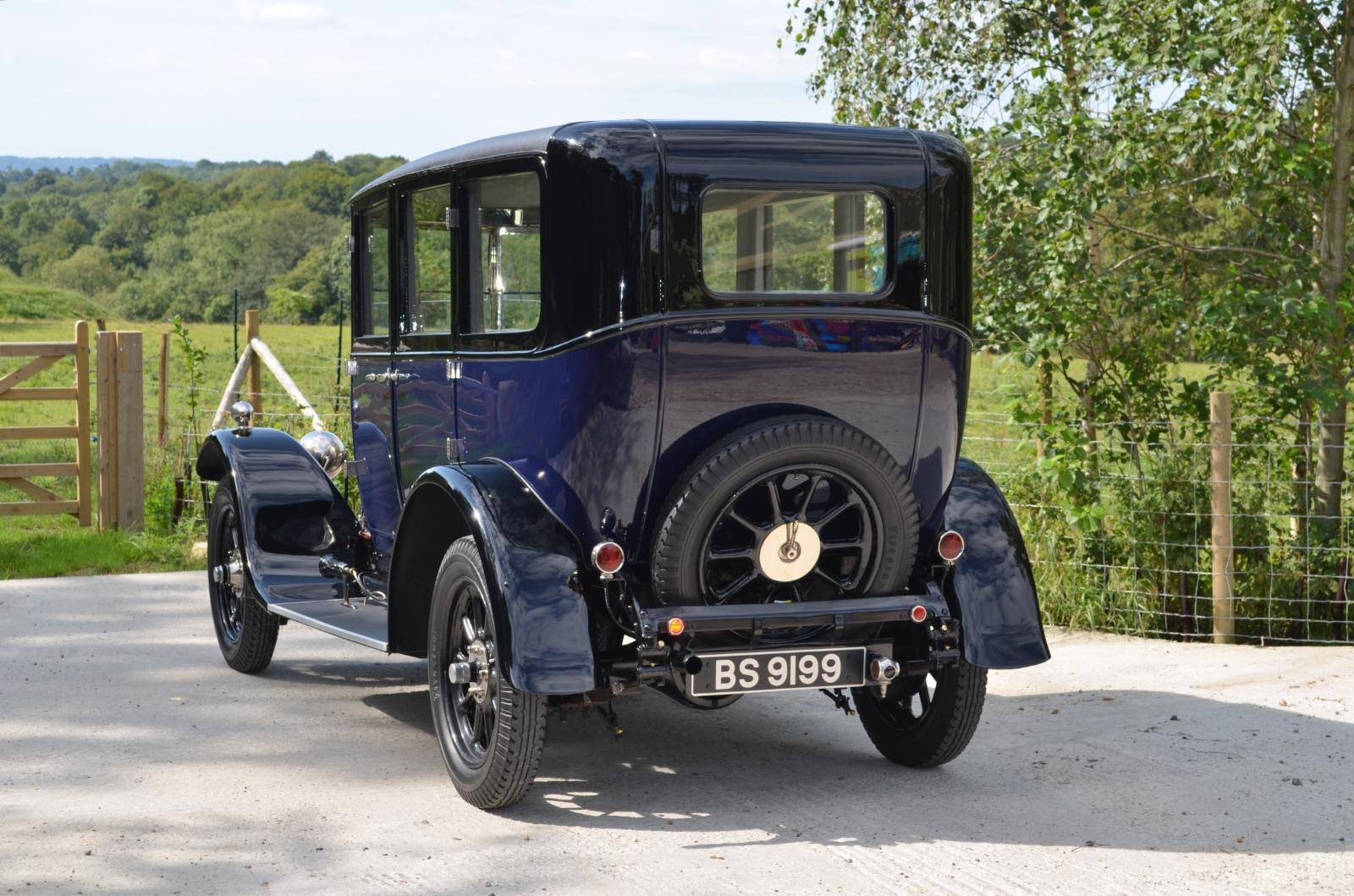 1925 Crossley 15/30 V Screen Saloon for sale | Castle Classic Cars