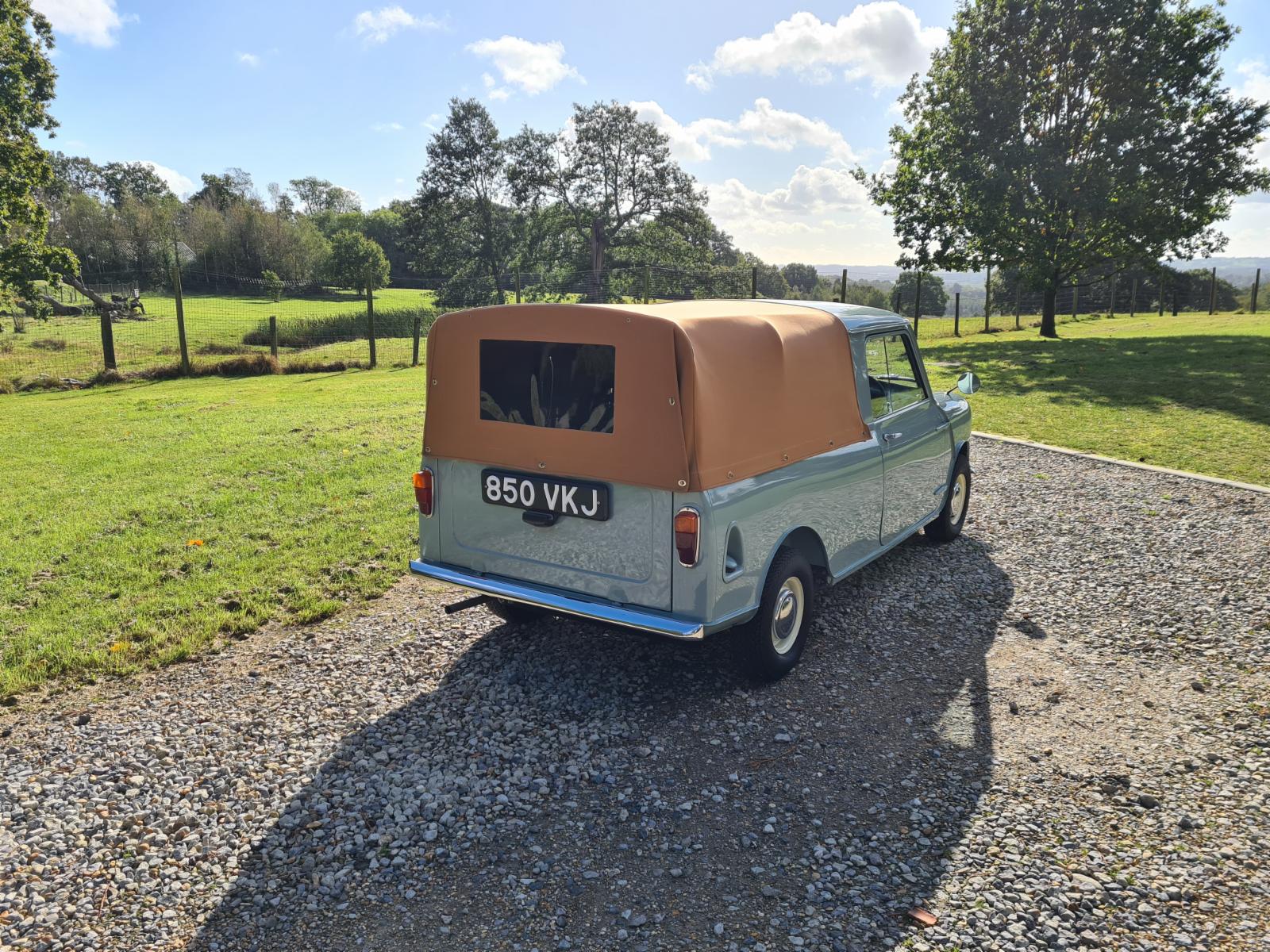 1962 Morris Mini Pickup for sale | Castle Classic Cars