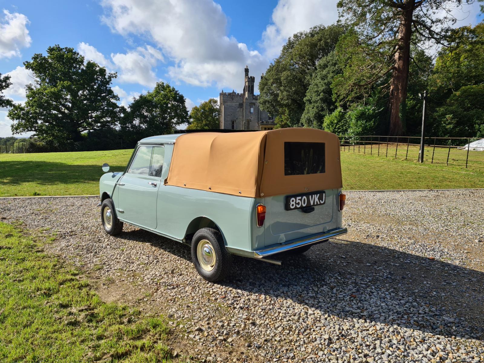 1962 Morris Mini Pickup for sale | Castle Classic Cars