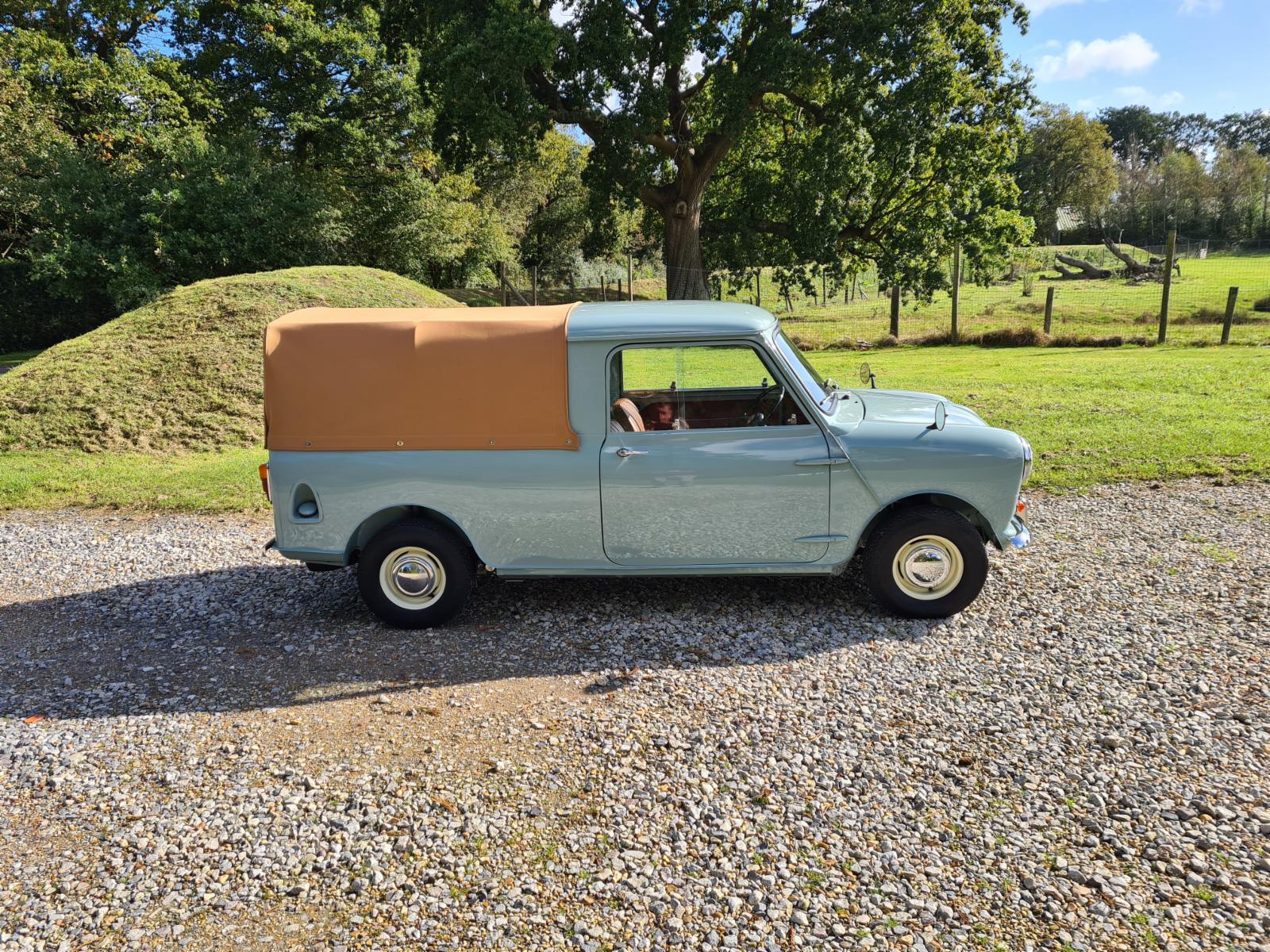 1962 Morris Mini Pickup for sale | Castle Classic Cars