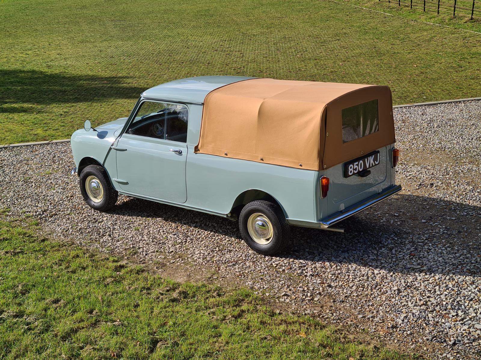 1962 Morris Mini Pickup for sale | Castle Classic Cars