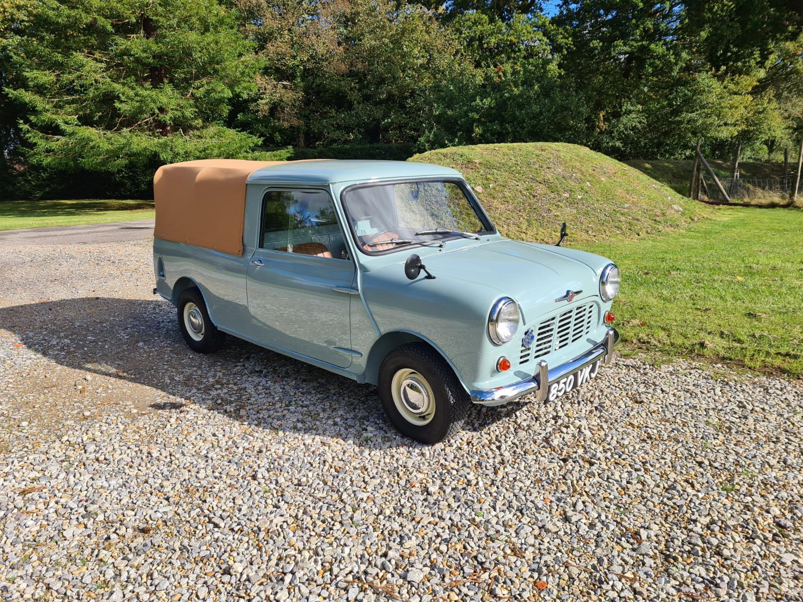 1962 Morris Mini Pickup for sale | Castle Classic Cars