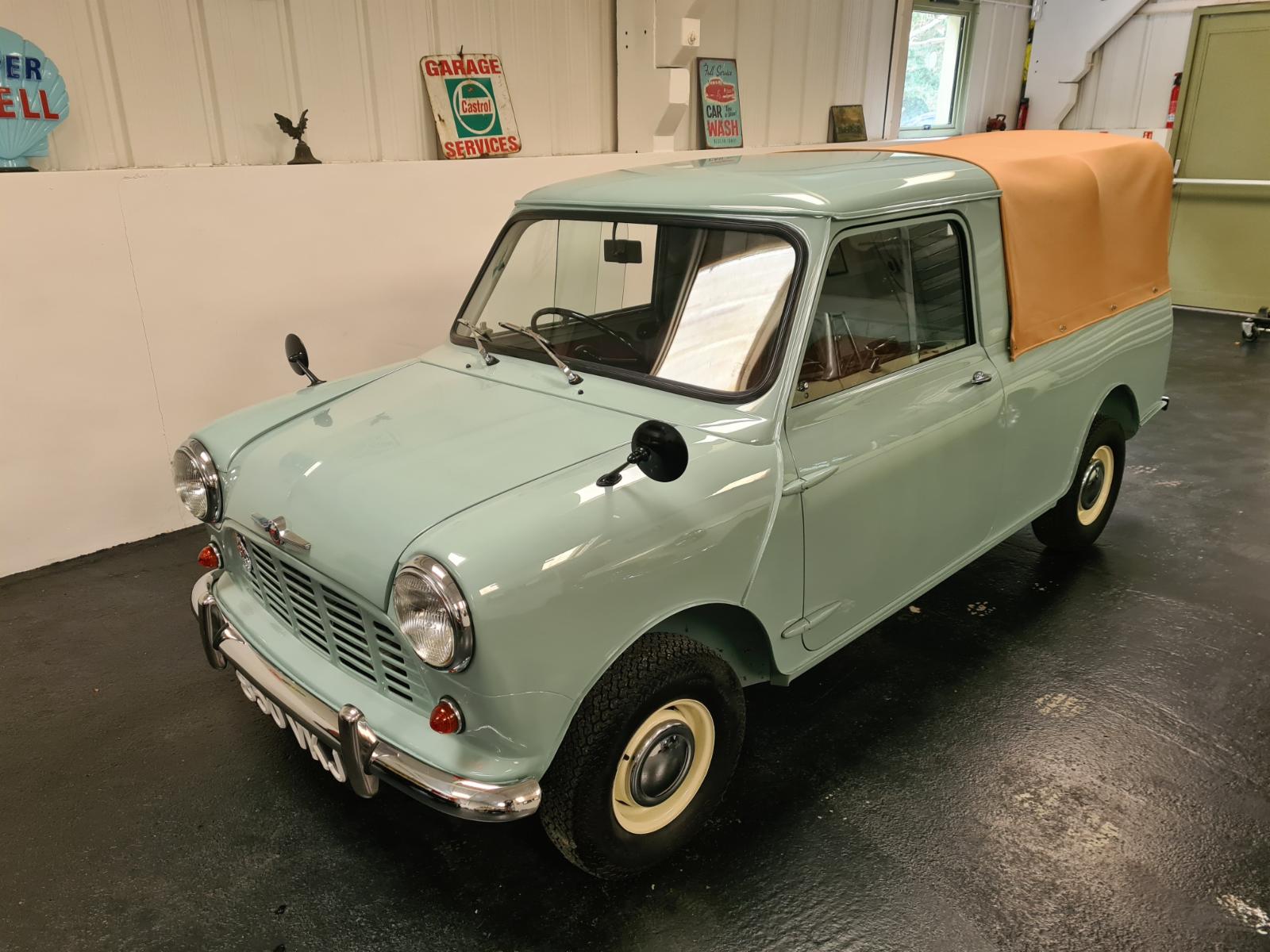 1962 Morris Mini Pickup for sale | Castle Classic Cars