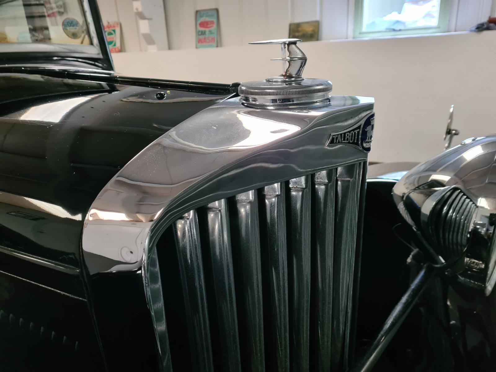 1930 Talbot A075 6-Light saloon by Darracq for sale | Castle Classic Cars
