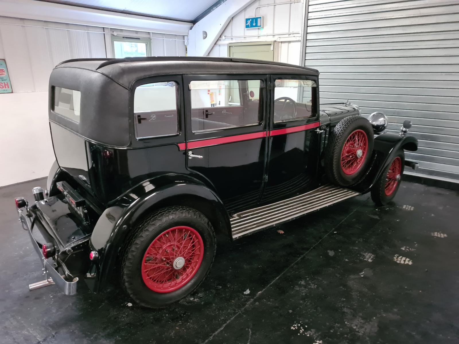 1930 Talbot A075 6-Light saloon by Darracq for sale | Castle Classic Cars
