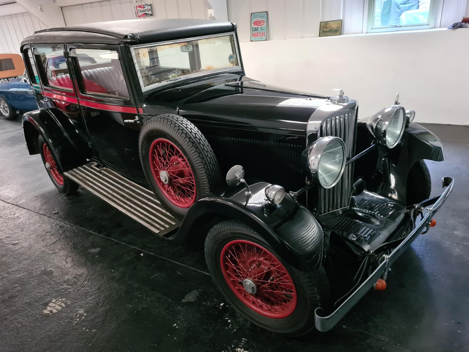1930 Talbot A075 6-Light saloon by Darracq for sale | Castle Classic Cars