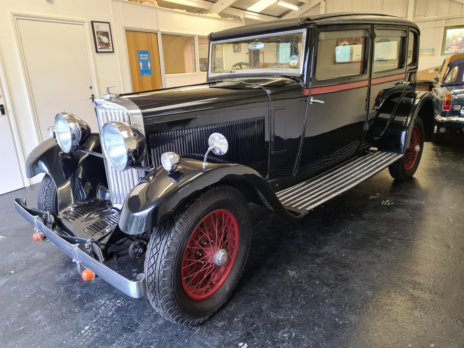 1930 Talbot A075 6-Light saloon by Darracq for sale | Castle Classic Cars
