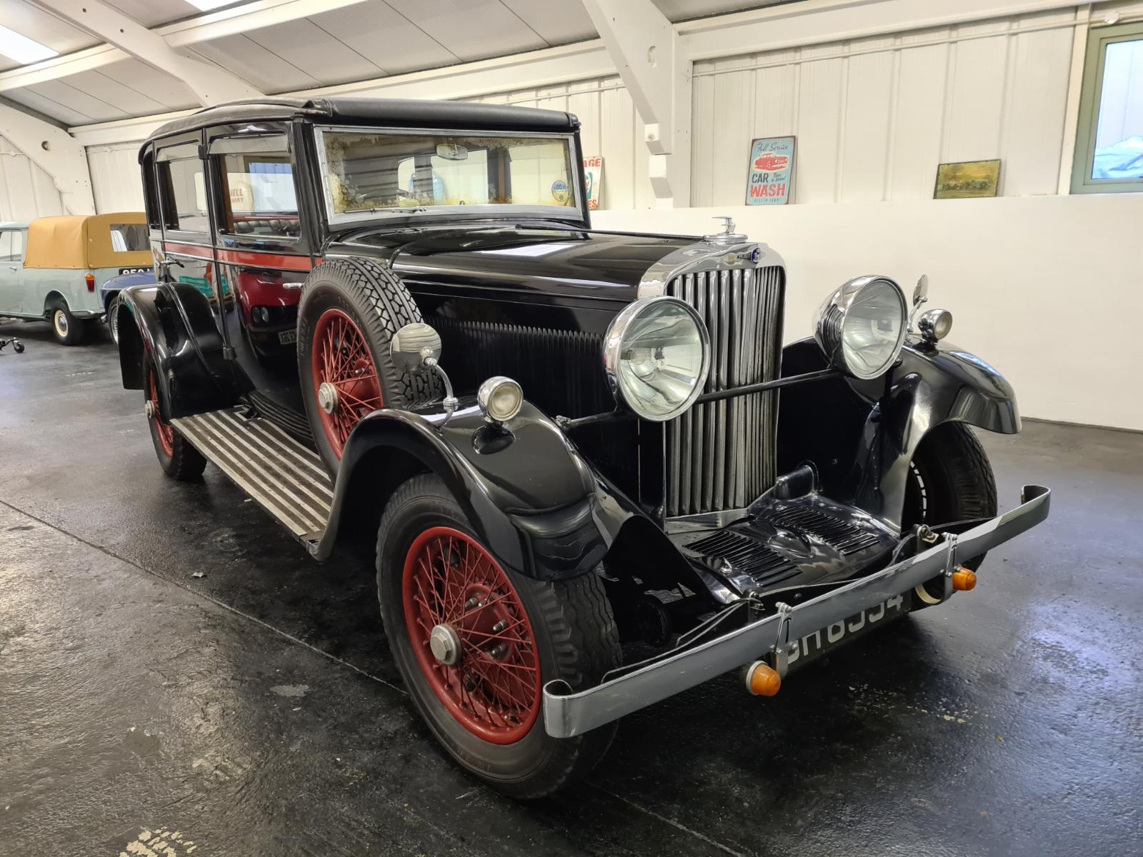 1930 Talbot A075 6-Light saloon by Darracq for sale | Castle Classic Cars