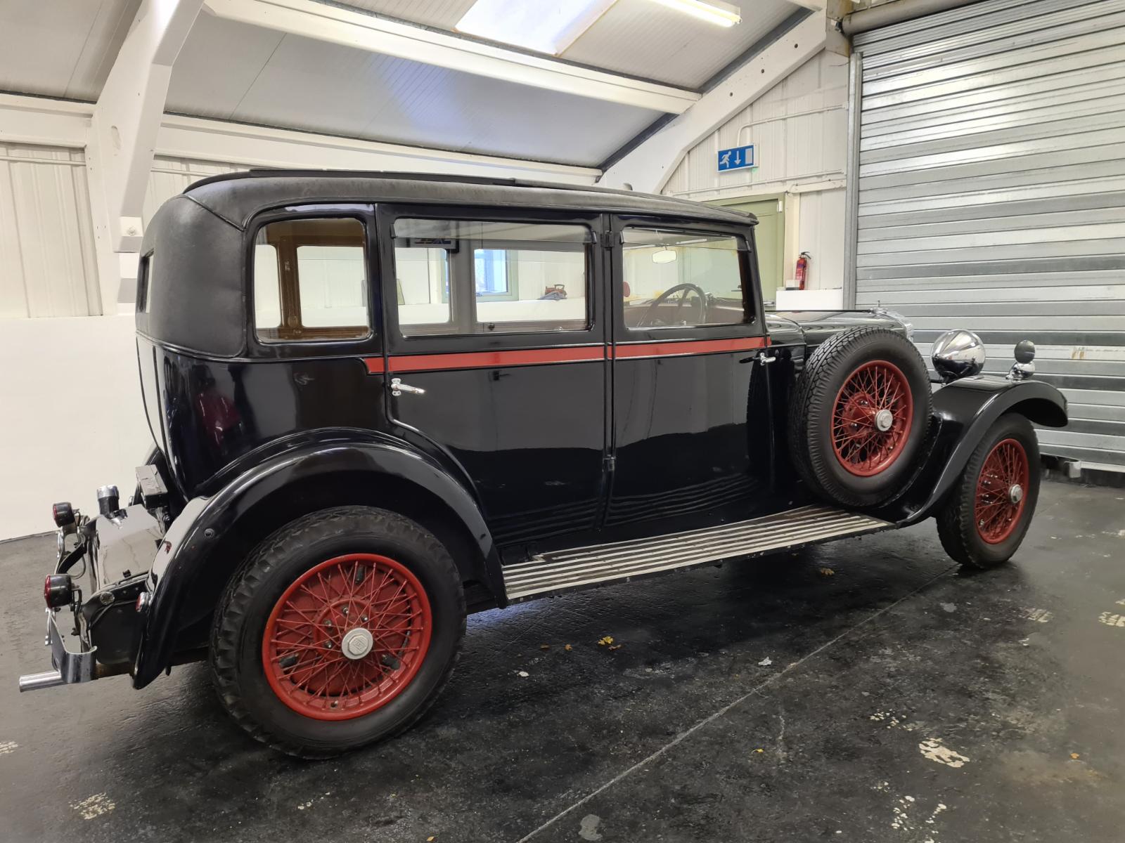1930 Talbot A075 6-Light saloon by Darracq for sale | Castle Classic Cars
