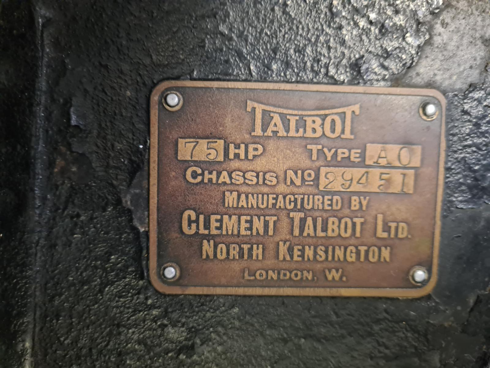 1930 Talbot A075 6-Light saloon by Darracq for sale | Castle Classic Cars