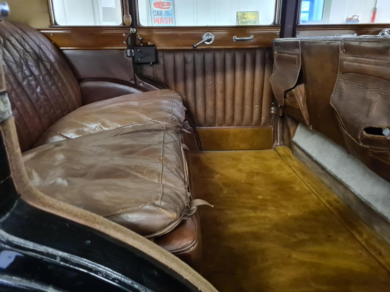 1930 Talbot A075 6-Light saloon by Darracq for sale | Castle Classic Cars