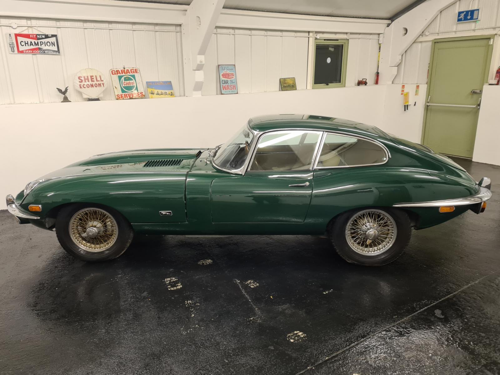 1971 Jaguar E-Type Series 2 for sale | Castle Classic Cars