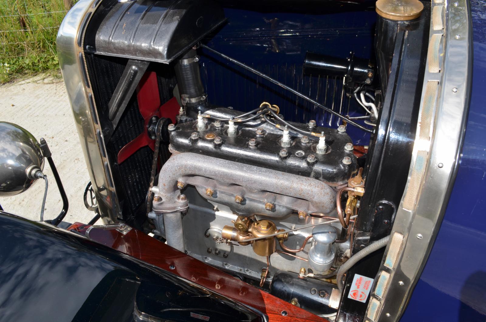1925 Crossley 15/30 V Screen Saloon for sale | Castle Classic Cars