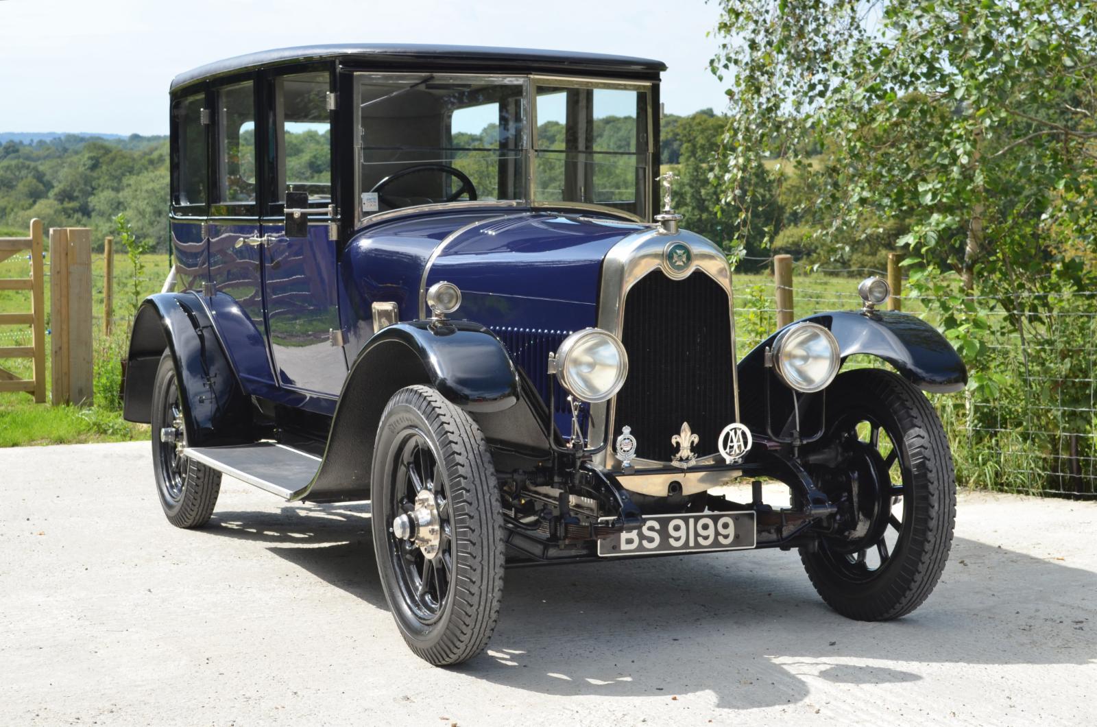 1925 Crossley 15/30 V Screen Saloon for sale | Castle Classic Cars