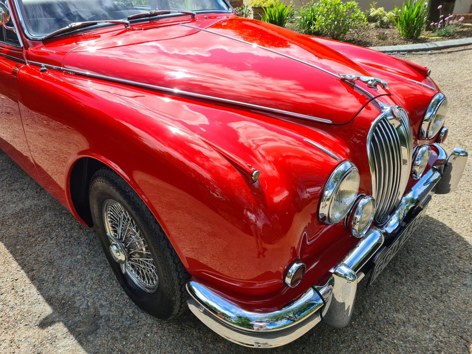 1965 Jaguar Mk 2 3.8 Manual with Overdrive for sale | Castle Classic Cars