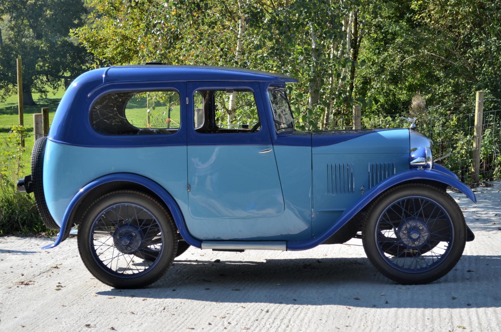 Austin Seven Swallow Saloon for sale | Castle Classic Cars