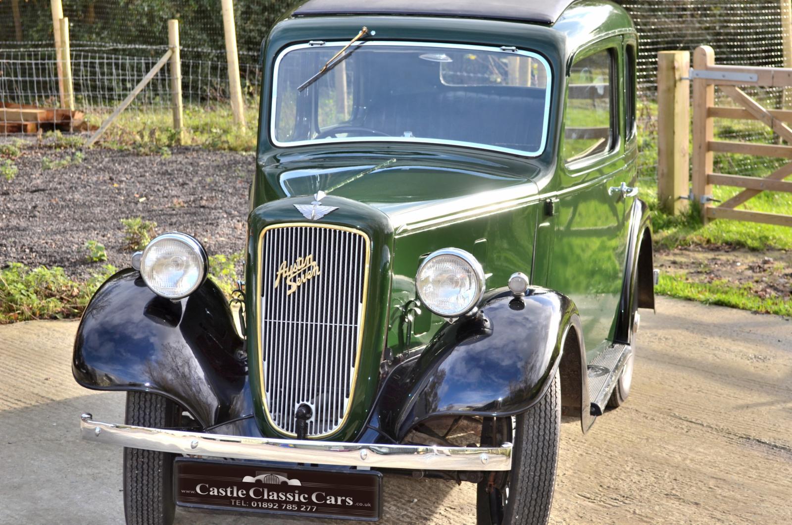 1938 Austin Seven Ruby for sale | Castle Classic Cars