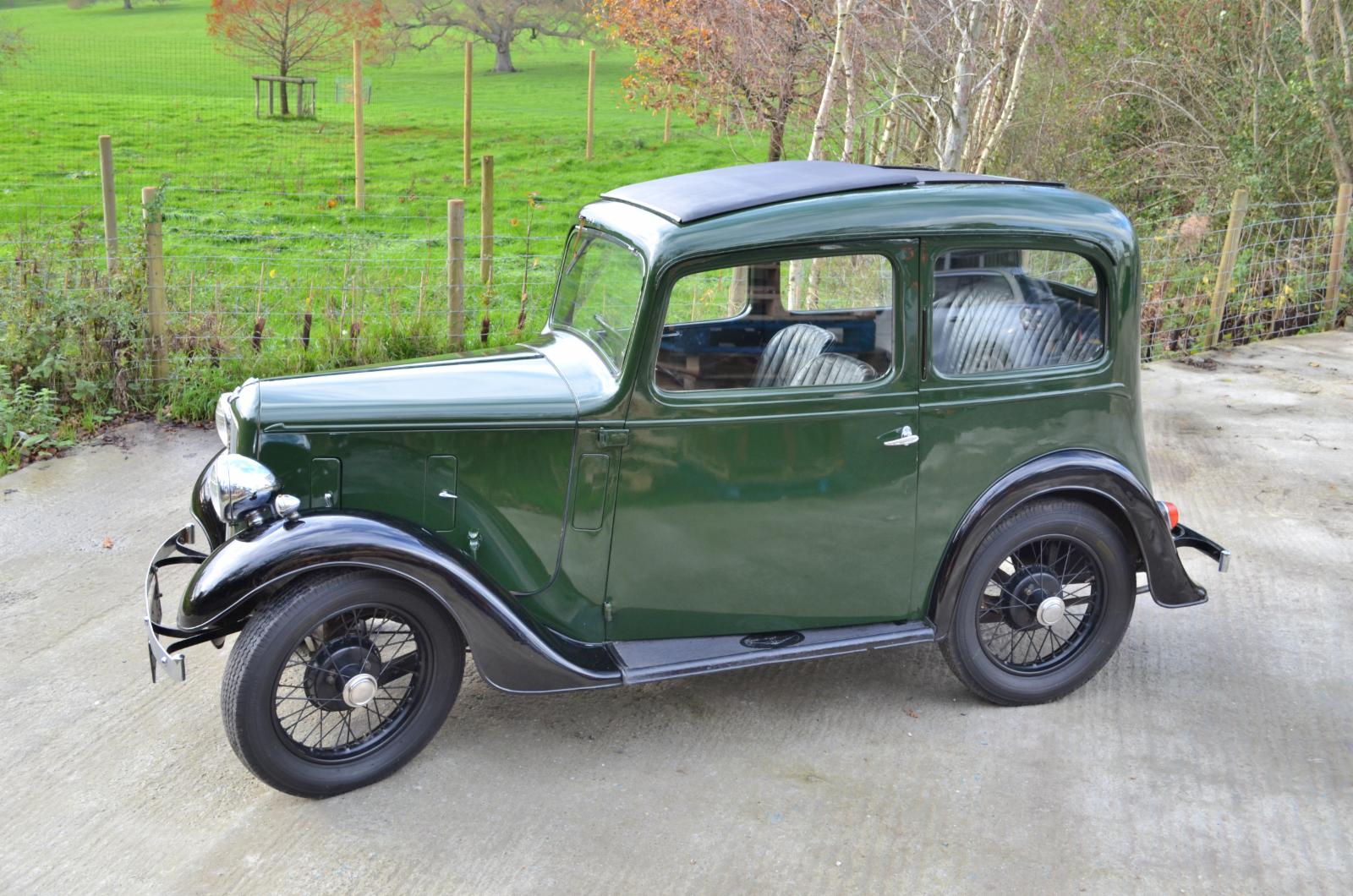 1938 Austin Seven Ruby for sale | Castle Classic Cars