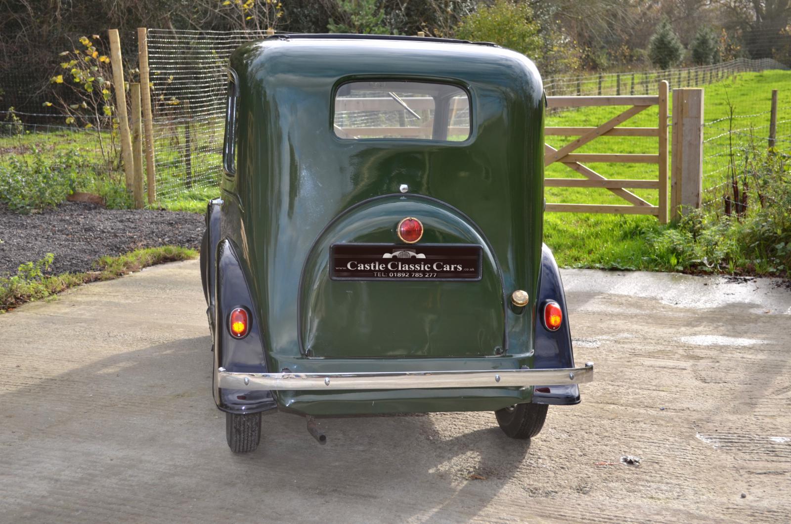 1938 Austin Seven Ruby for sale | Castle Classic Cars