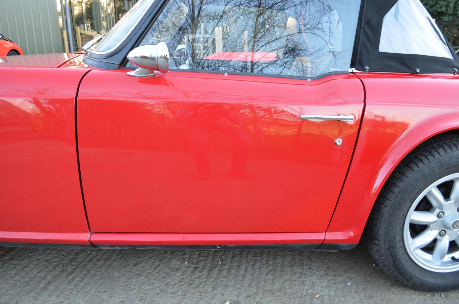 1970 Triumph TR6 - Fast road spec for sale | Castle Classic Cars