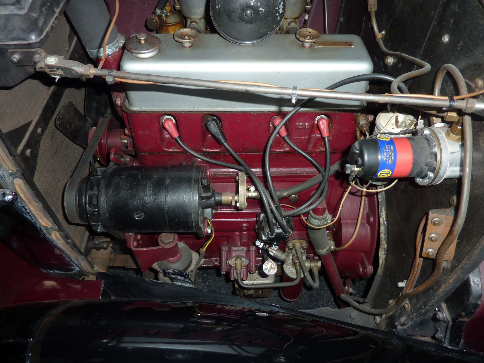MG VA Saloon for sale | Castle Classic Cars