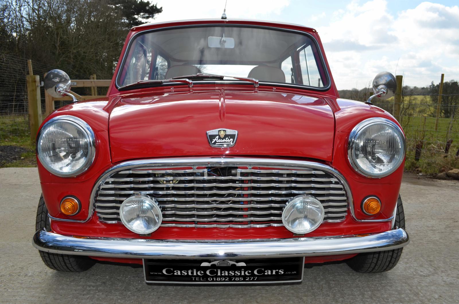 Austin Mini for sale | Castle Classic Cars