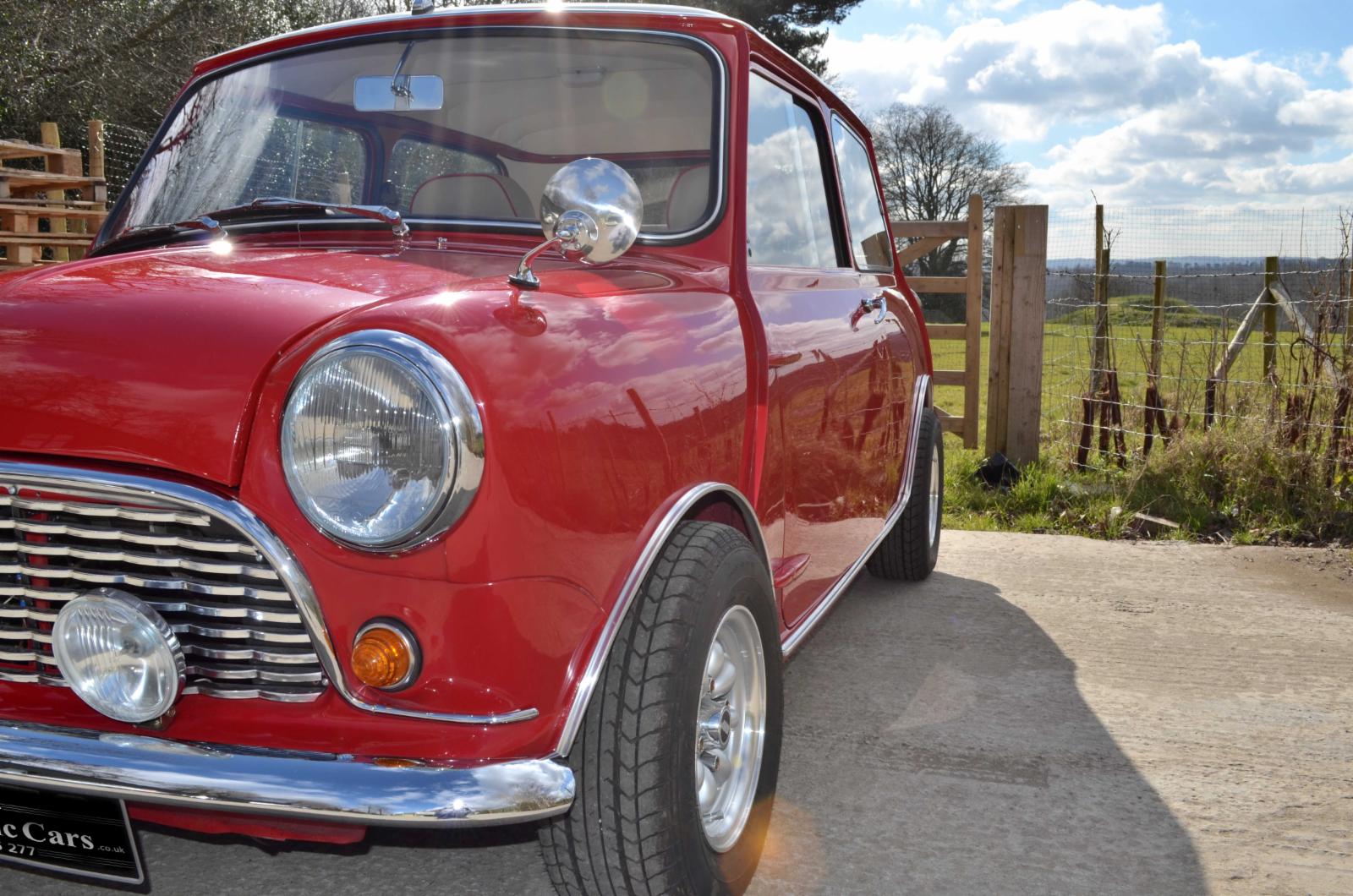 Austin Mini for sale | Castle Classic Cars