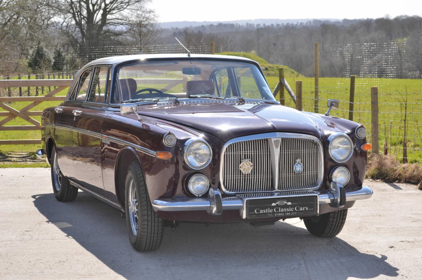 Rover P5B Coupe for sale | Castle Classic Cars