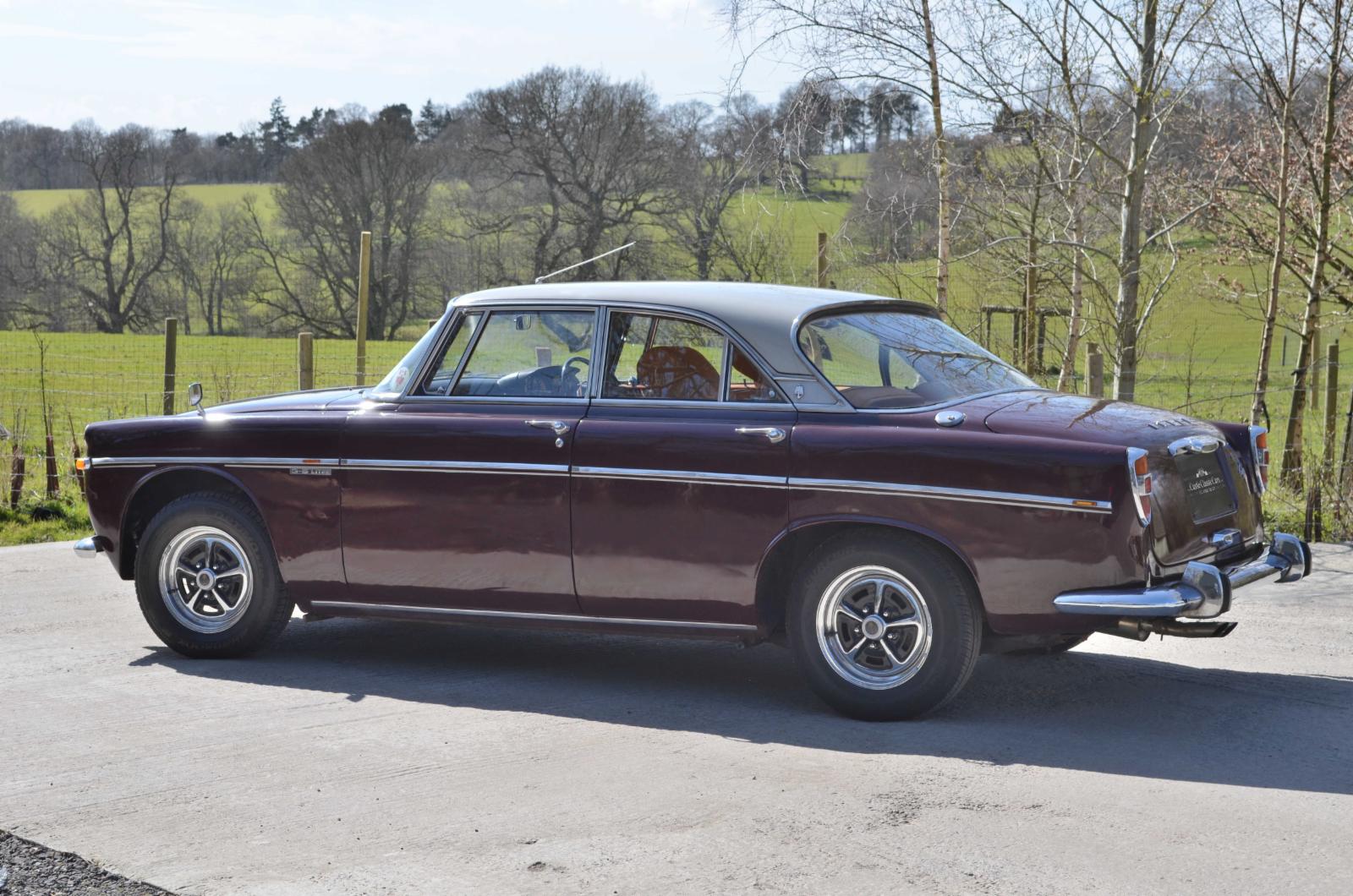 Rover P5B Coupe for sale | Castle Classic Cars