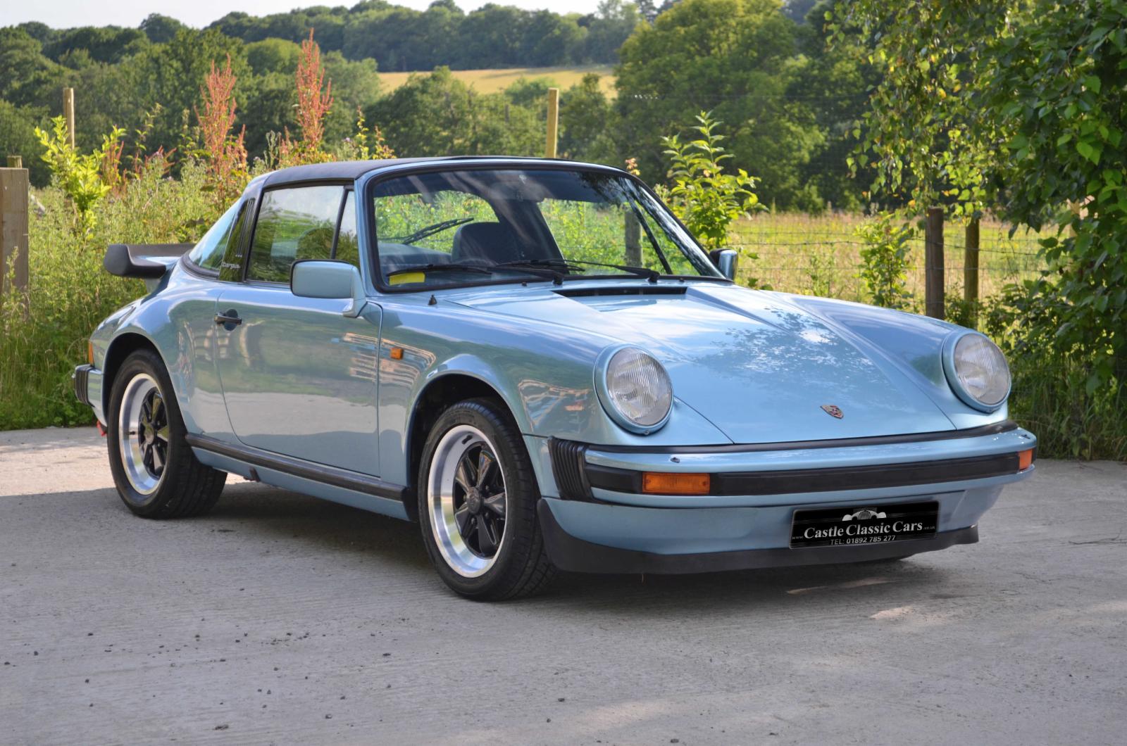 1982 Porsche 911 SC Targa for sale | Castle Classic Cars