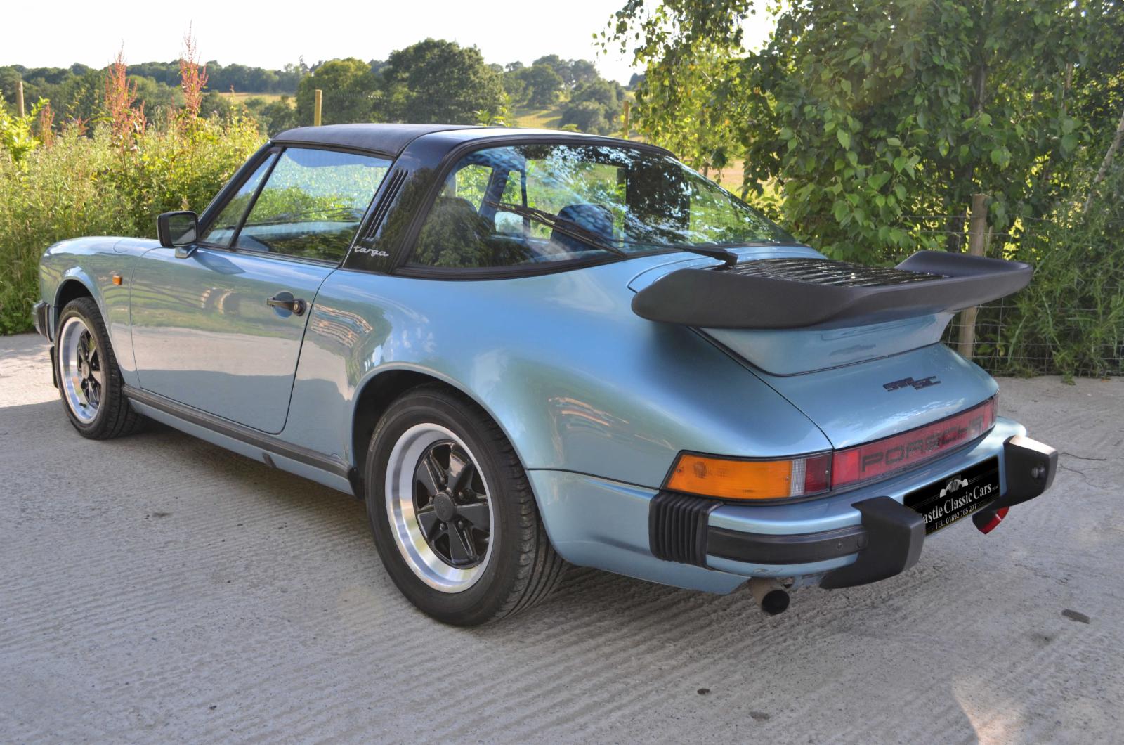 1982 Porsche 911 SC Targa for sale | Castle Classic Cars
