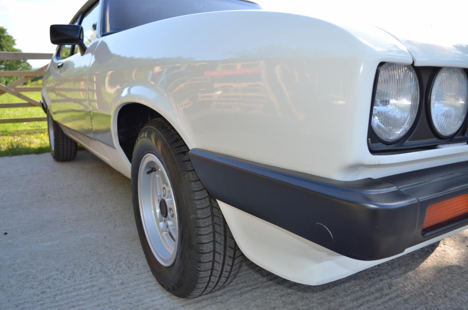 Ford Capri 2.0s for sale | Castle Classic Cars