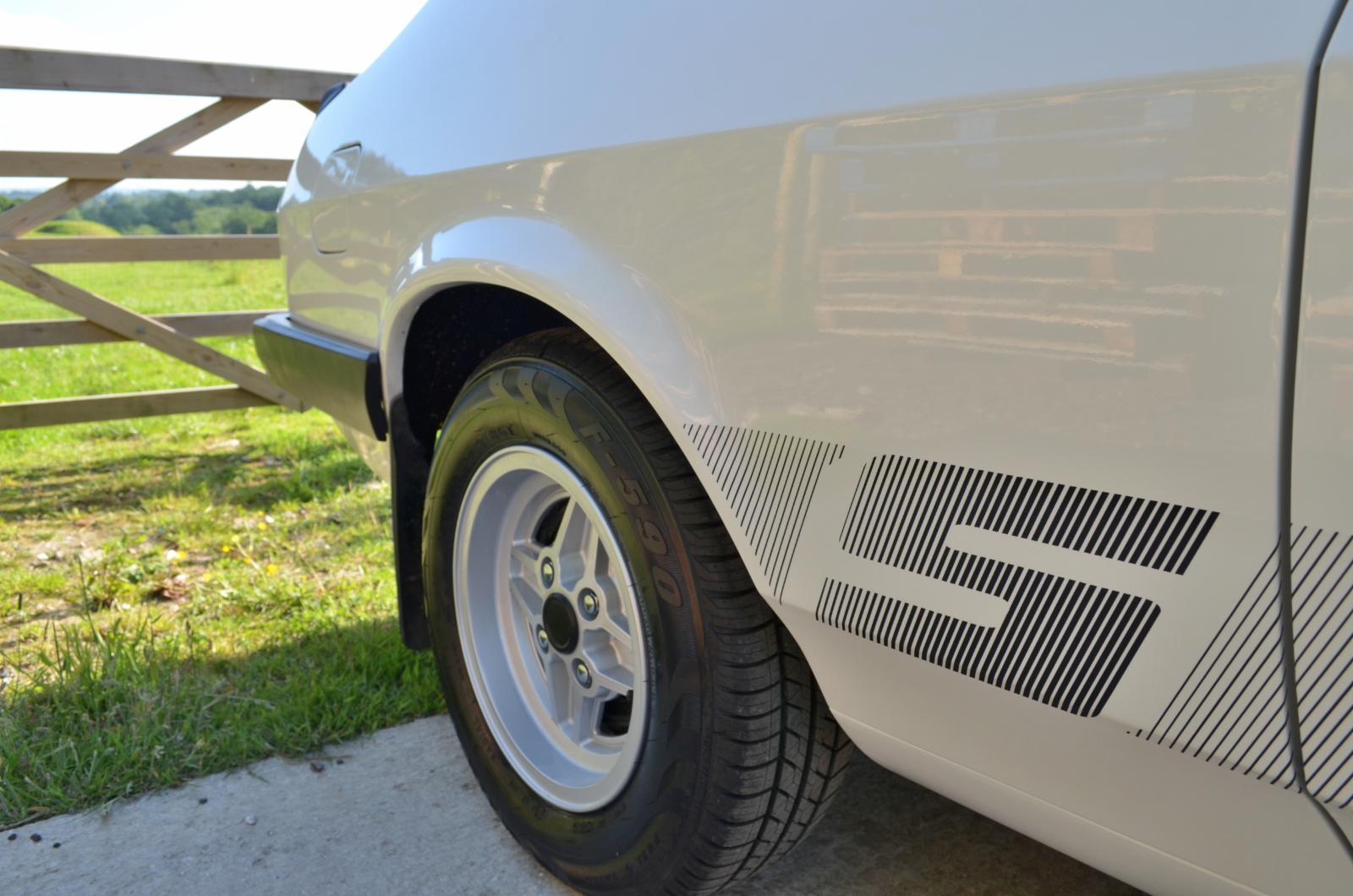 Ford Capri 2.0s for sale | Castle Classic Cars