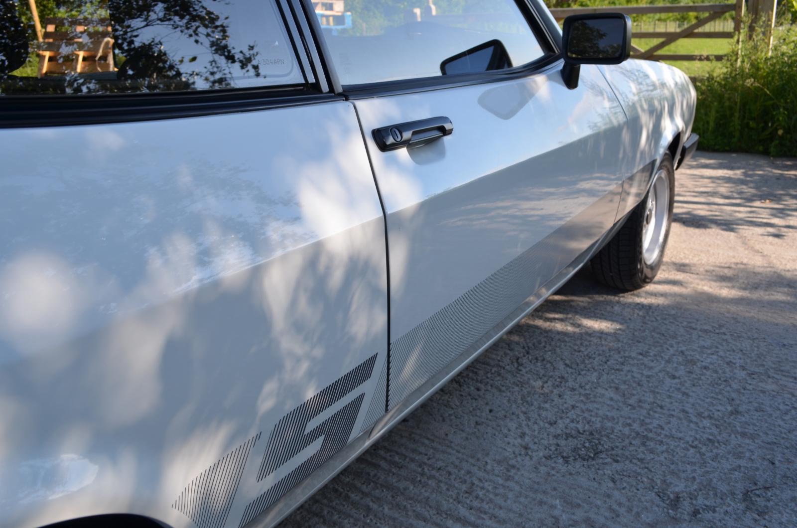 Ford Capri 2.0s for sale | Castle Classic Cars