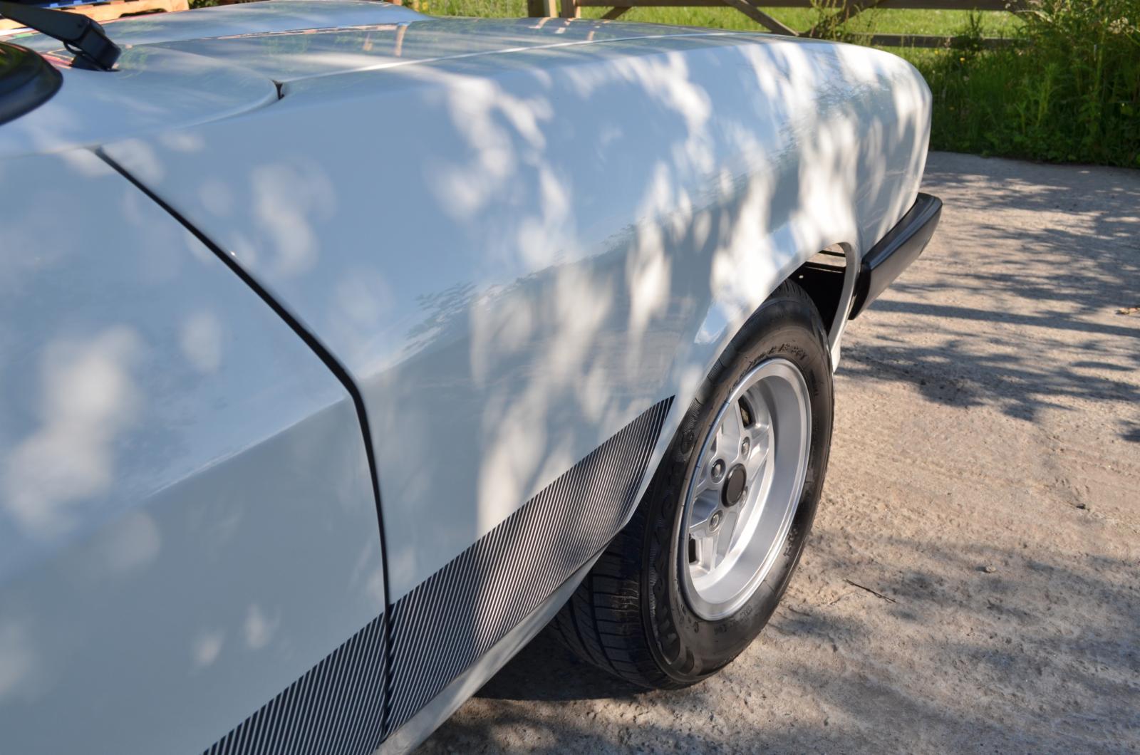 Ford Capri 2.0s for sale | Castle Classic Cars
